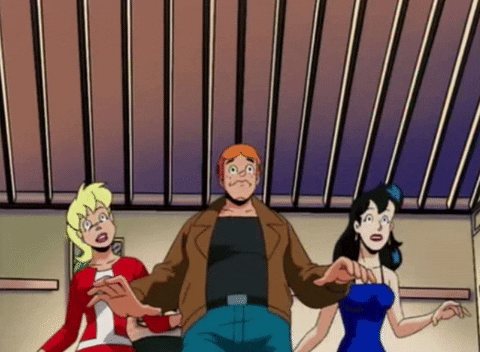 Me Me Me GIF by Archie Comics - Find & Share on GIPHY