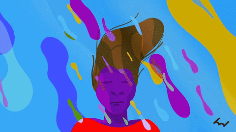 Animation Floating GIF by Philip De Canaga - Find & Share on GIPHY