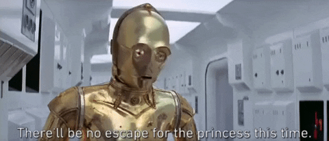Therell Be No Escape For The Princess This Time GIFs - Get the best GIF ...
