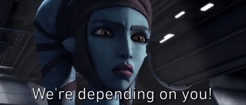 Season 1 Episode 13 GIF by Star Wars - Find & Share on GIPHY