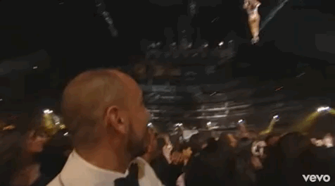 Glitter In The Air GIF by P!NK - Find & Share on GIPHY