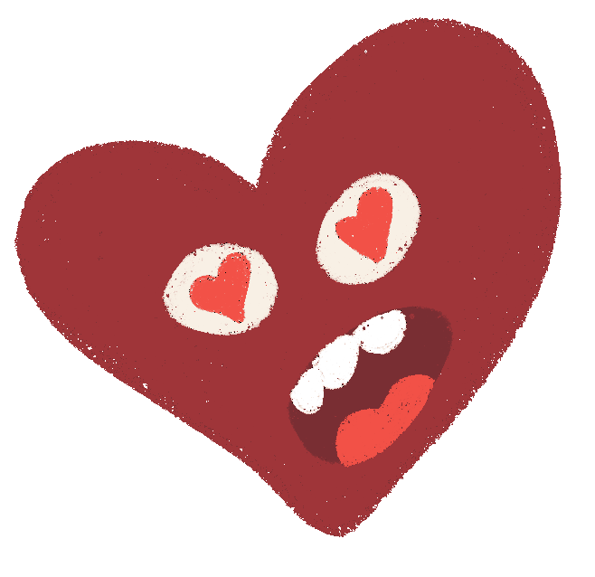 In Love Flirt Sticker for iOS & Android | GIPHY
