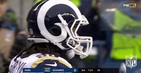 Los Angeles Rams Football GIF by NFL - Find & Share on GIPHY