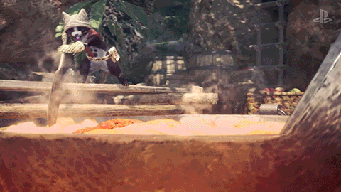 Hungry Monster Hunter World GIF by PlayStation - Find & Share on GIPHY