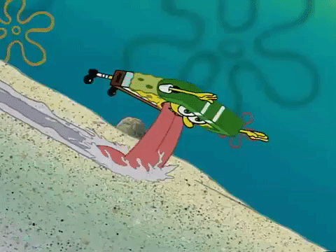 Season 2 Prehibernation Week GIF by SpongeBob SquarePants - Find ...