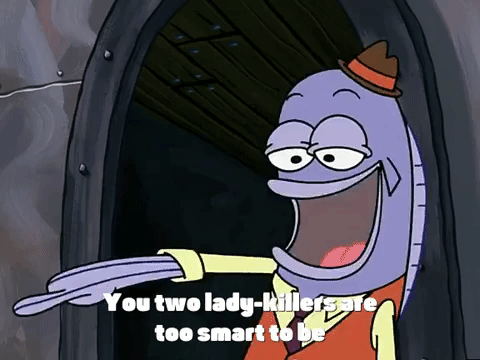 Spongebob Chocolate Lady