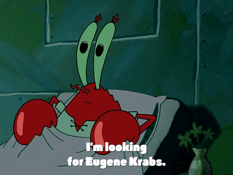 Eugene-krabs GIFs - Get the best GIF on GIPHY