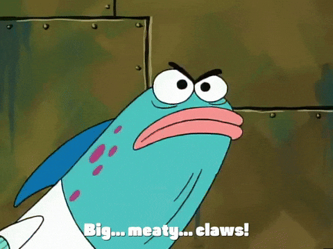 Big Meaty Claws GIFs - Get the best GIF on GIPHY