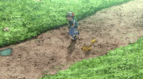 Ash Ketchum Running GIF by Videoland - Find & Share on GIPHY