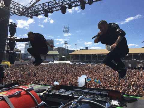 Jump GIF by Galantis - Find & Share on GIPHY