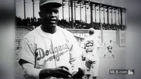 Jackie-robinson-day GIFs - Get the best GIF on GIPHY
