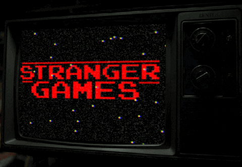 Stranger Games GIFs - Get the best GIF on GIPHY