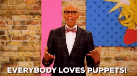 Everybody Loves Puppets GIFs - Get the best GIF on GIPHY
