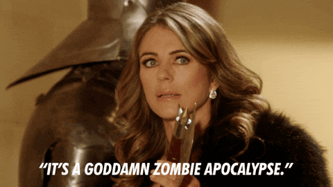 Its A Goddamn Zombie Apocalypse GIFs - Get the best GIF on GIPHY