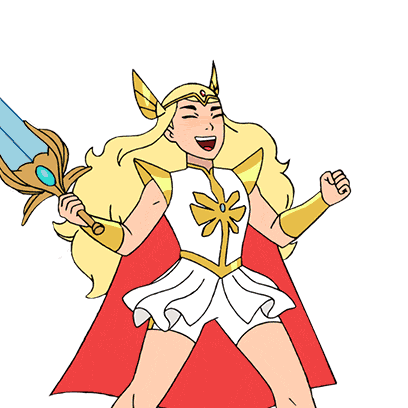 Dreamworks Animation Netflix Sticker by She-Ra and the Princesses of ...