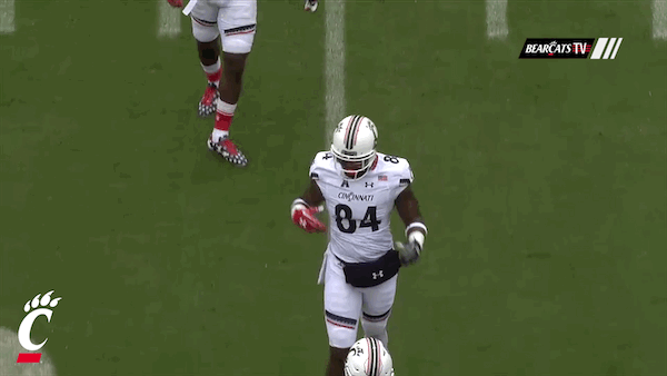 Cincinnati Bearcats Celebration GIF by University of Cincinnati ...