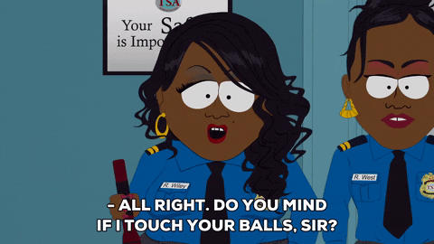 Security Questioning GIF by South Park - Find & Share on GIPHY