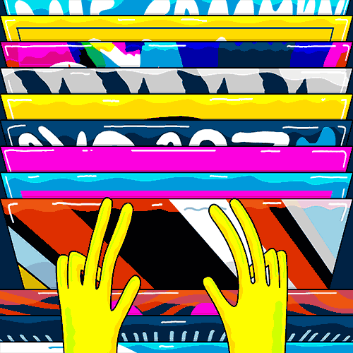 Disc Man GIFs - Get the best GIF on GIPHY