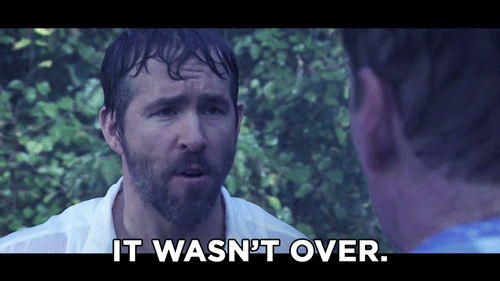 It-wasnt-over GIFs - Get the best GIF on GIPHY