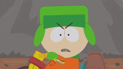 Angry Kyle Broflovski GIF by South Park - Find & Share on GIPHY