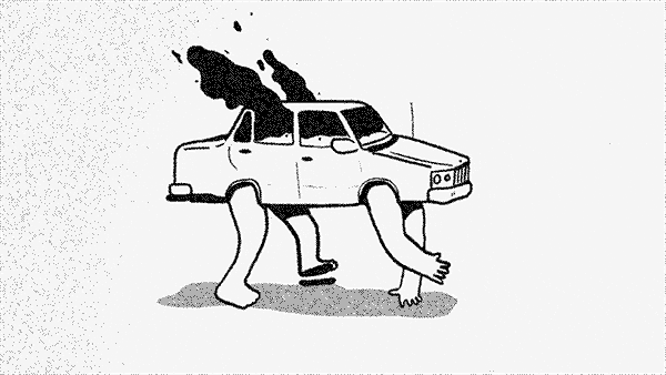 Walking Car GIFs - Get the best GIF on GIPHY