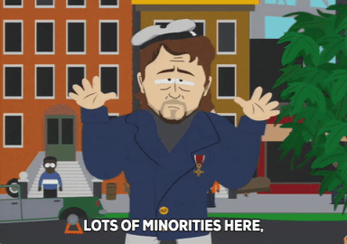 Russell Crowe Captain GIF by South Park - Find & Share on GIPHY