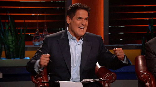 Excited Mark Cuban GIF by ABC Network - Find & Share on GIPHY