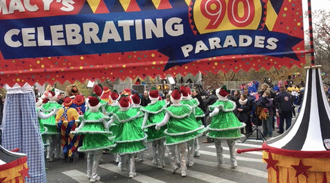 Macysparade GIF by The 90th Macy’s Thanksgiving Day Parade - Find ...