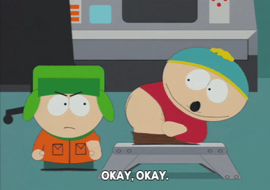 Eric Cartman Fart GIF by South Park - Find & Share on GIPHY
