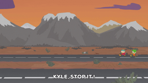 Stop It Eric Cartman GIF by South Park - Find & Share on GIPHY