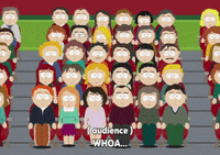 Shocked Crowd Gif
