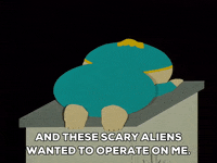 Alien Probe South Park