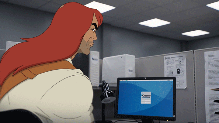 Jason Sudeikis Anger GIF by Son of Zorn - Find & Share on GIPHY
