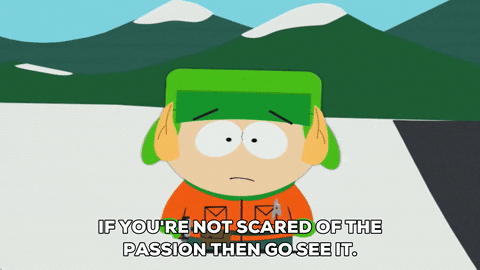 Scared Kyle Broflovski GIF by South Park - Find & Share on GIPHY