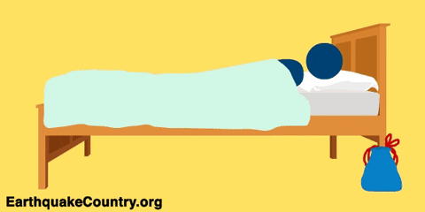 If You Feel Shaking by Southern California Earthquake Center | GIPHY