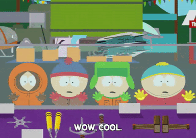 Talking Eric Cartman GIF by South Park - Find & Share on GIPHY