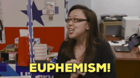 Euphemisms GIFs - Get the best GIF on GIPHY