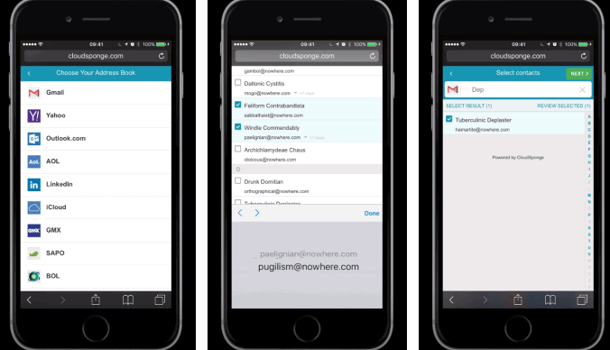 Cloudsponge Address Book Widget GIF by Product Hunt - Find & Share on GIPHY