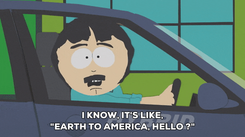 South Park Prius Thanks