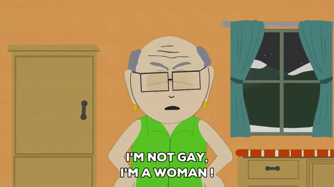 Angry Mrs. Garrison GIF by South Park - Find & Share on GIPHY