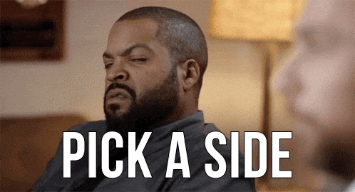 Picking-a-side GIFs - Get the best GIF on GIPHY