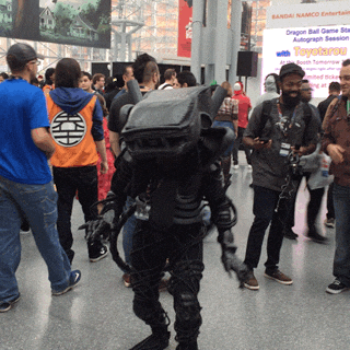 Cosplay Nycc 2016 GIF by New York Comic Con - Find & Share on GIPHY