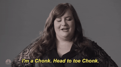 Head To Toe Chonk GIFs - Get the best GIF on GIPHY
