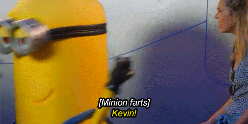 Minions Fart GIFs - Get the best GIF on GIPHY