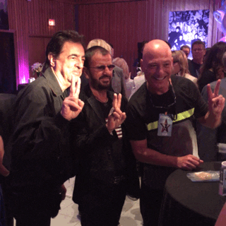 Ringo Peace and Love GIFs on GIPHY - Be Animated