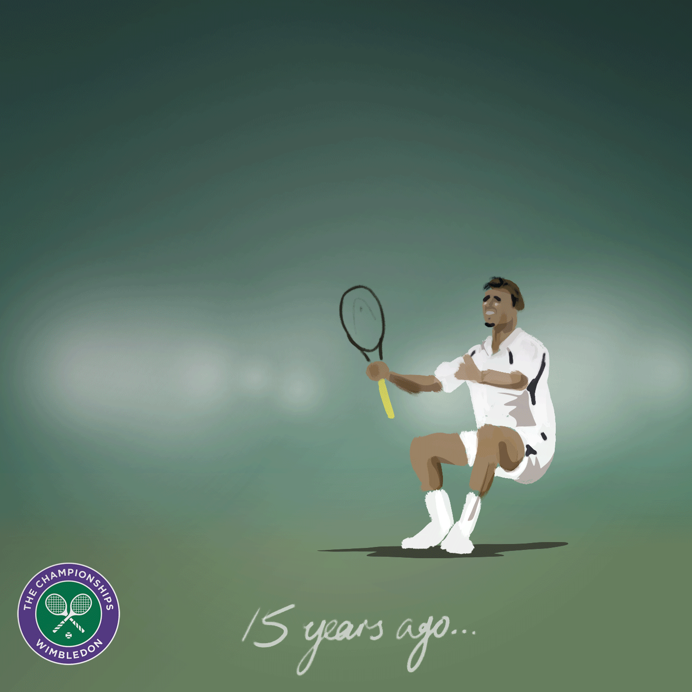 Animation Winning GIF by Wimbledon - Find & Share on GIPHY
