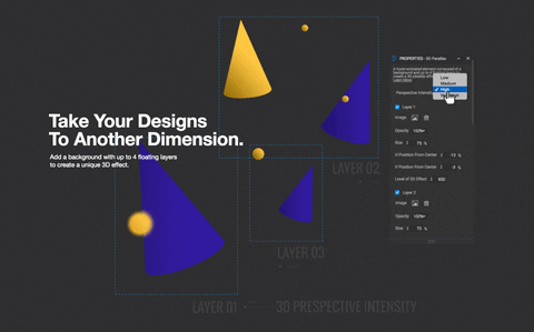 3D Parallax GIFs - Get the best GIF on GIPHY