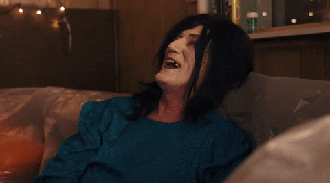 Not Funny Laughing GIF by Burger Records - Find & Share on GIPHY