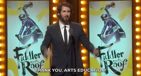 Thank You Arts Education GIFs - Get the best GIF on GIPHY