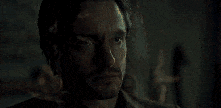 Hannibal Smiling Gif